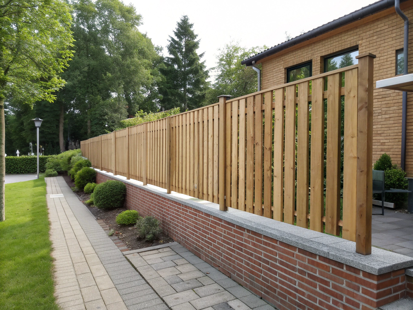 Bygga staket på mur - Guide för säker och stabil montering | Staketmästaren