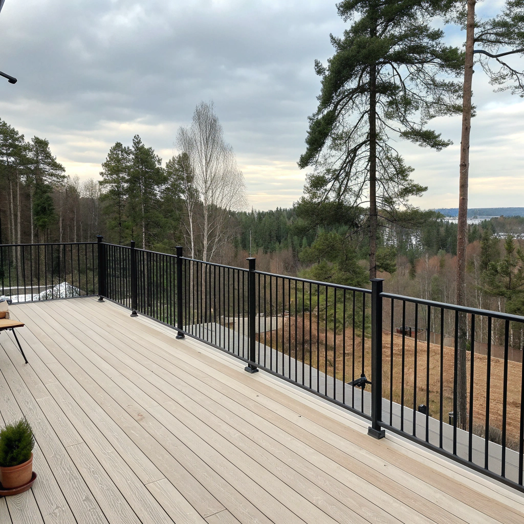 Bygga staket runt altan - Skapa en avgränsad och privat u...